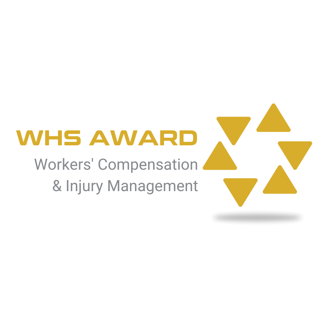 WHS Awards - WHS Foundation - Safer Healthier Work