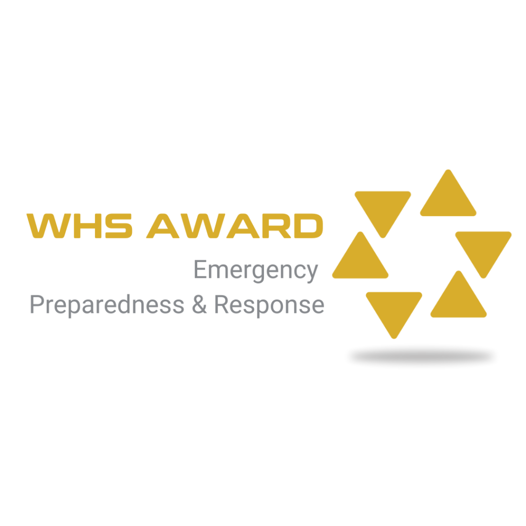 WHS Awards - WHS Foundation - Safer Healthier Work